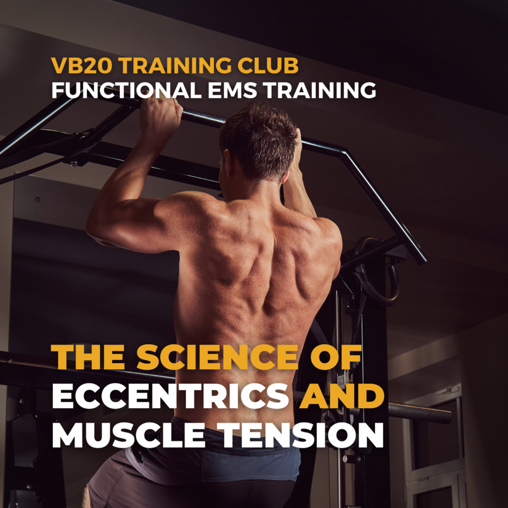 Issue #41: The Science of Eccentrics and Muscle Tension - Visionbody