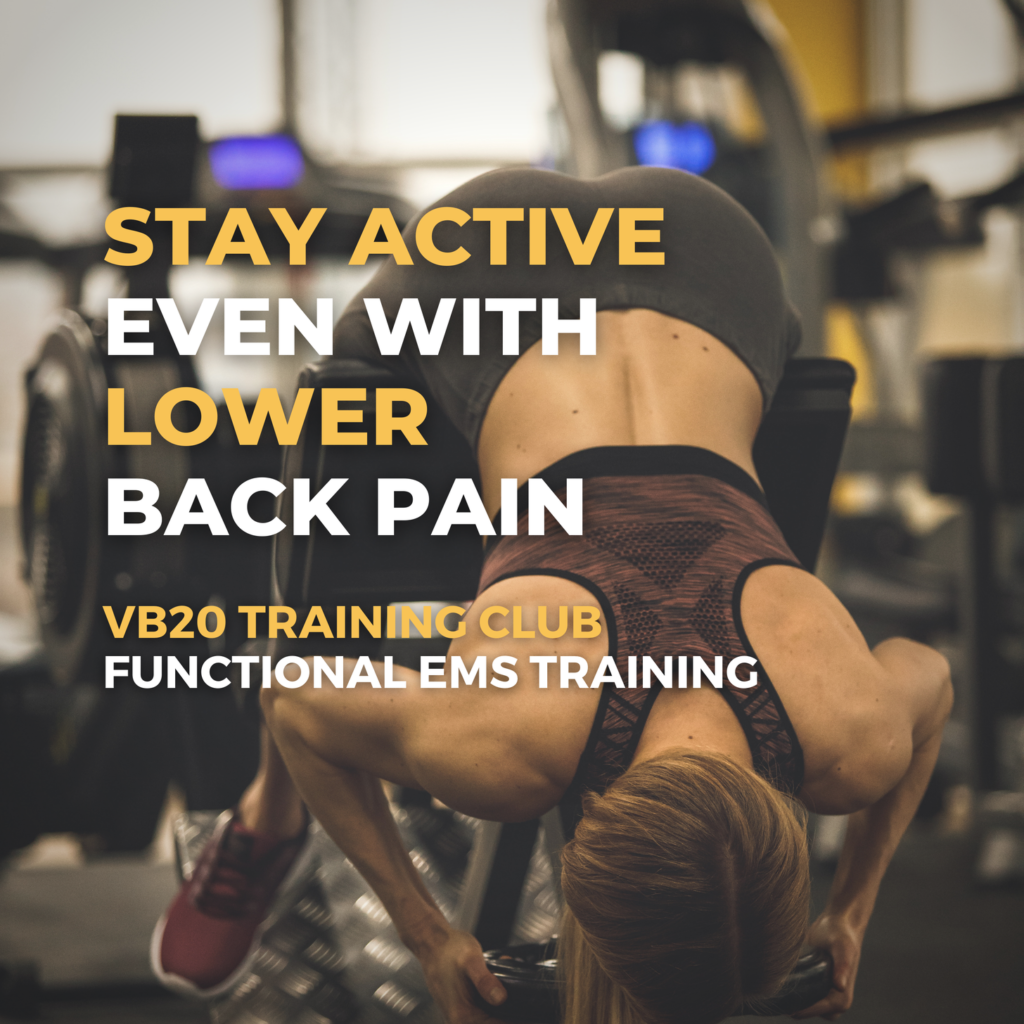 Issue #34: Stay active even with lower back pain - Visionbody