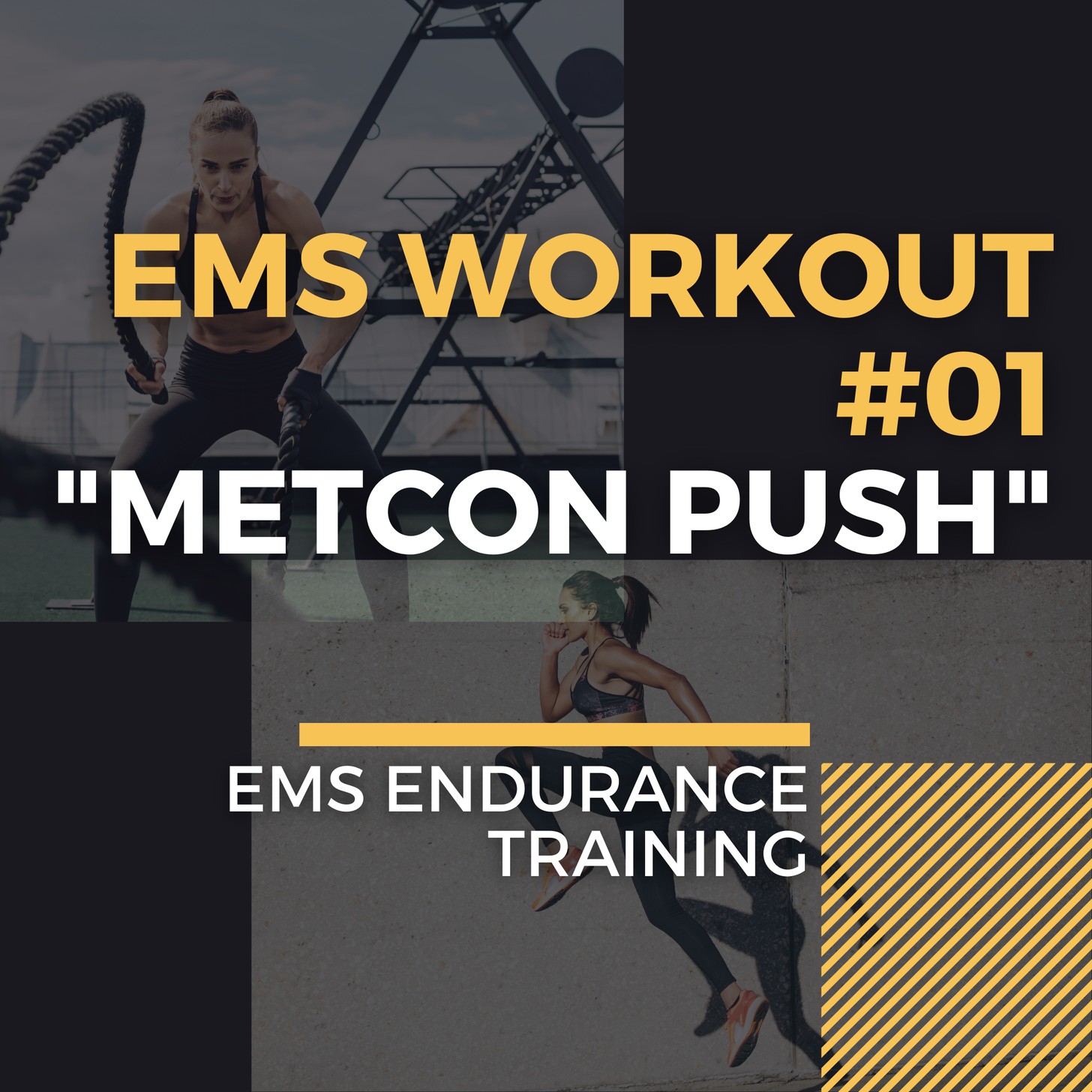 EMS Endurance Workout - Visionbody